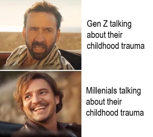 The best Trauma memes :) Memedroid