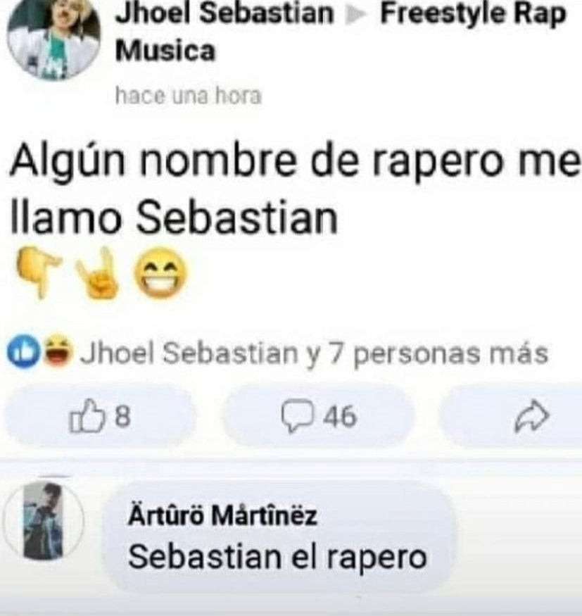 seba - Meme subido por Afrojoe :) Memedroid