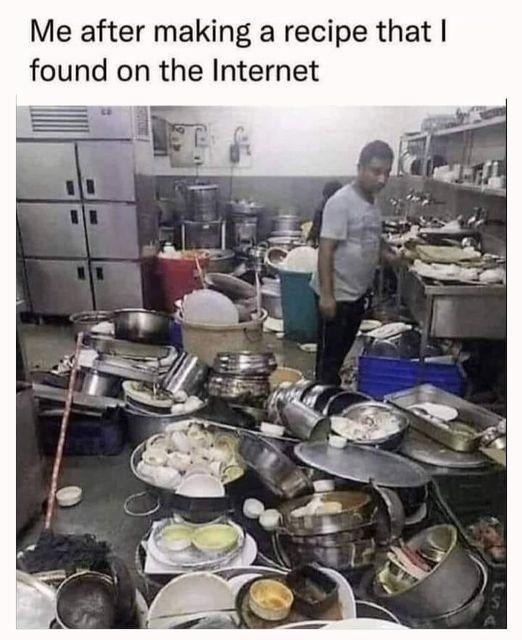 The best Cooking memes :) Memedroid