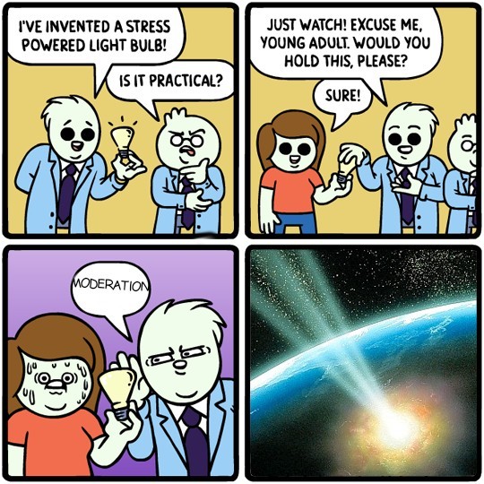 Moderation - Meme by Waynell_17 :) Memedroid