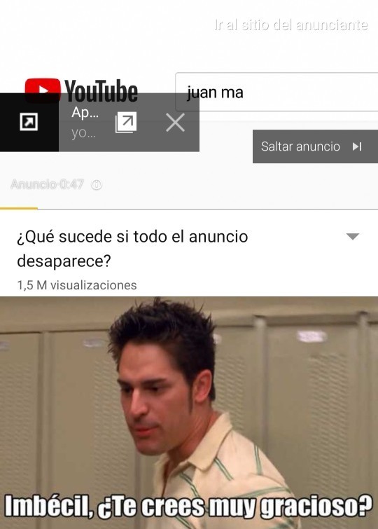 Te crees gracioso? - Meme subido por RighetusProgressive :) Memedroid