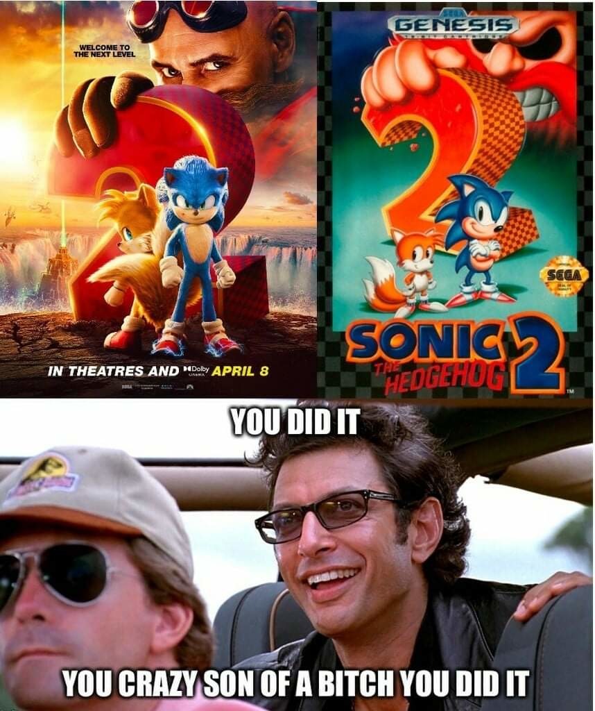 Sanic - Meme subido por Firebird8476 :) Memedroid