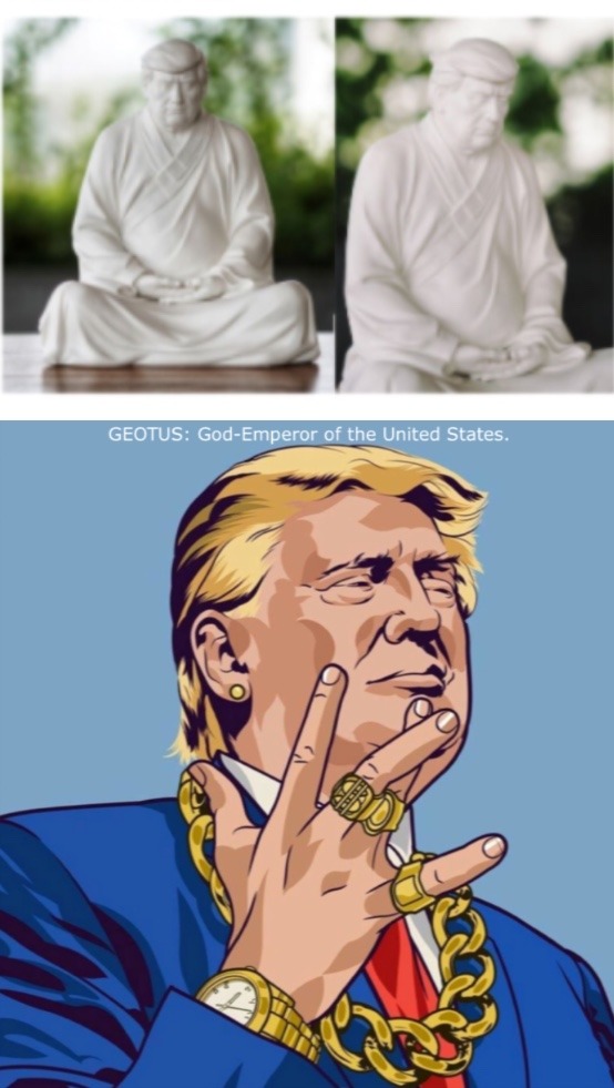 GEOTUS: God-Emperor of the United States. - Meme by Bloodnut187 ...