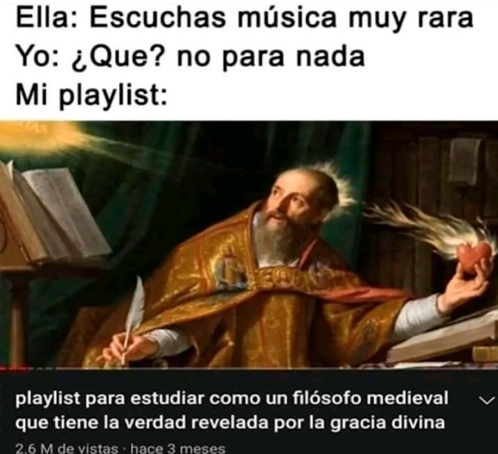 Que buena cancion - Meme subido por UnRandomPL :) Memedroid