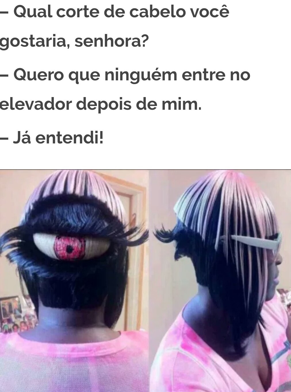 Cabelo 1 - Meme by Chavito :) Memedroid