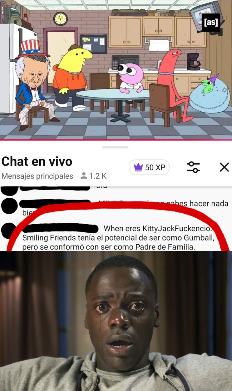 Top memes de Blumhouse en español :) Memedroid
