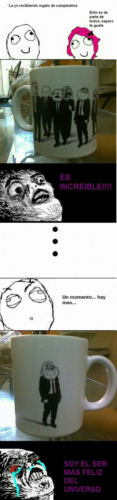 El mejor regalo - Meme subido por EMILIANOXD :) Memedroid