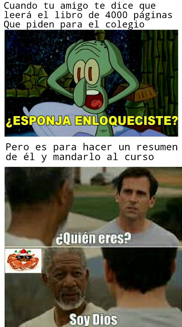 Un verdadero dios - Meme subido por EL_JAIVA_491 :) Memedroid