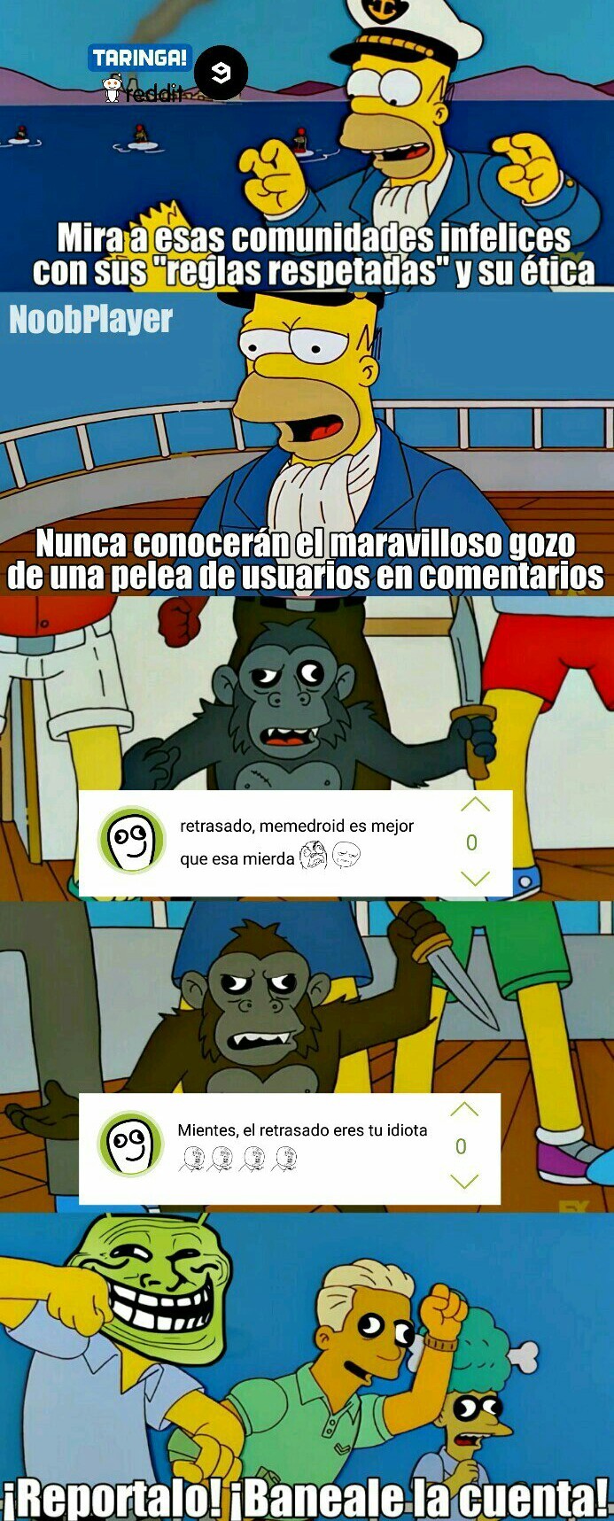 Arena - Meme subido por Reposteador :) Memedroid