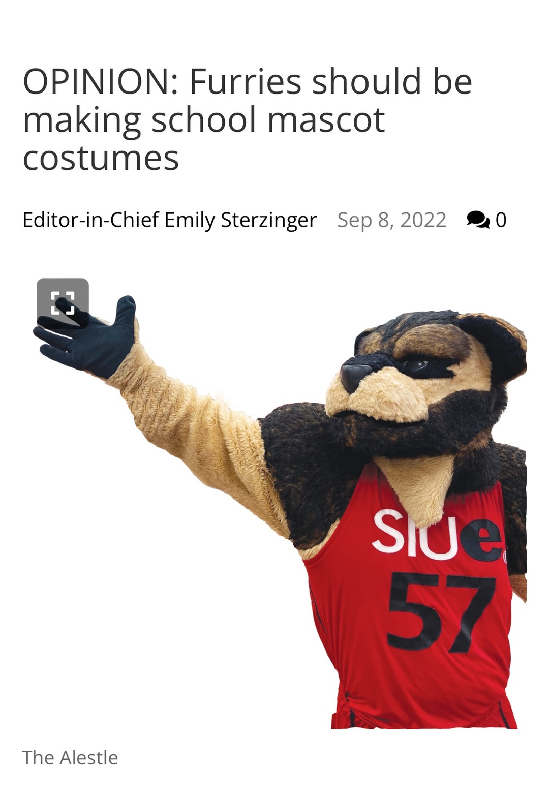 not a meme. this is an unironic post in my schools newspaper - Meme by ...