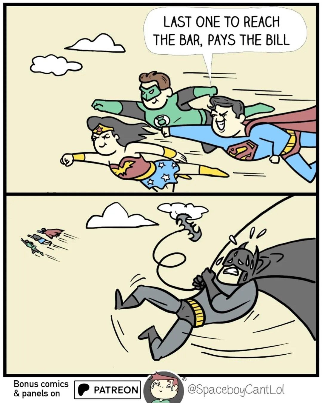 The best BatMan memes :) Memedroid