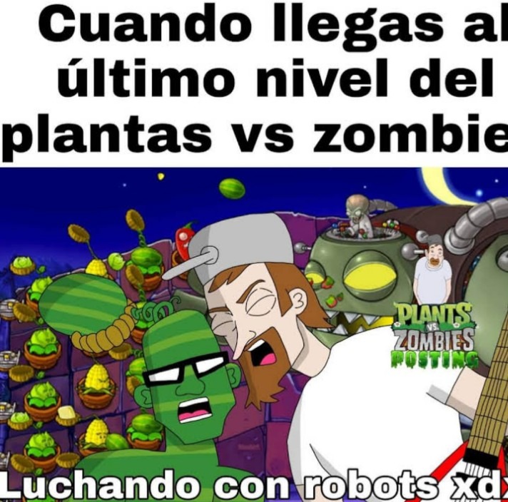 Memes Con Robots