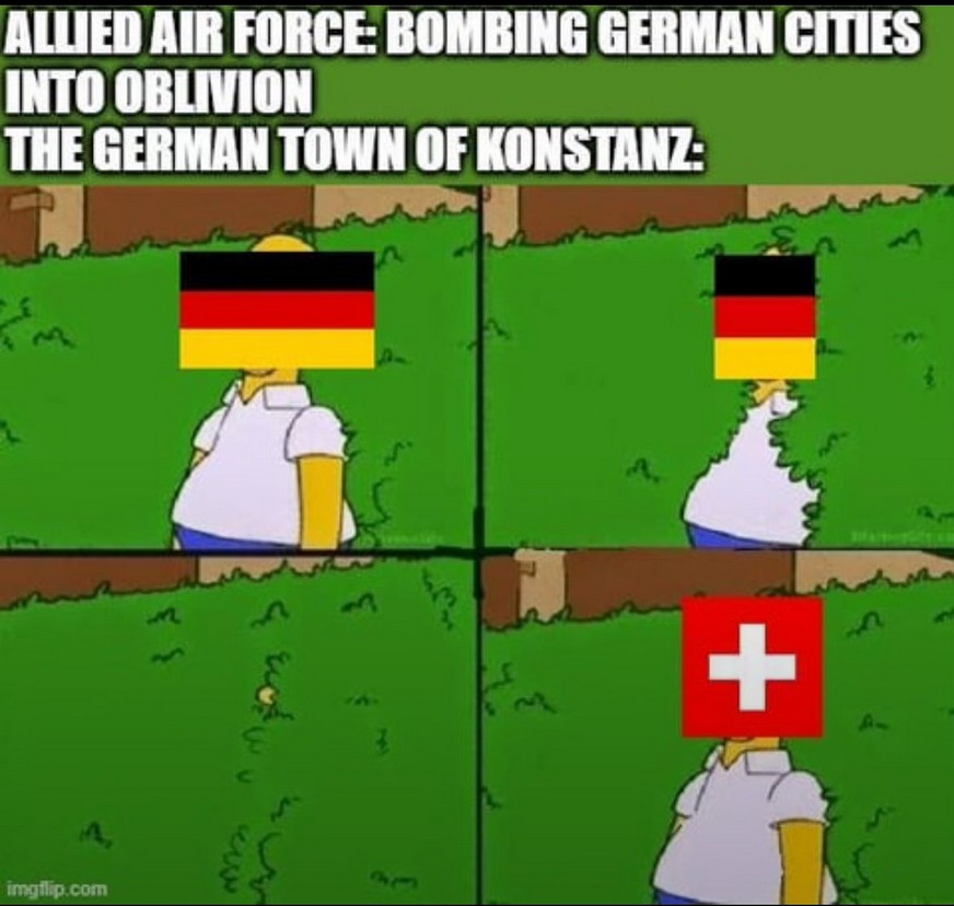 Schweizer Memes Switzerland's Neutrality Roasted With Dank Memes About