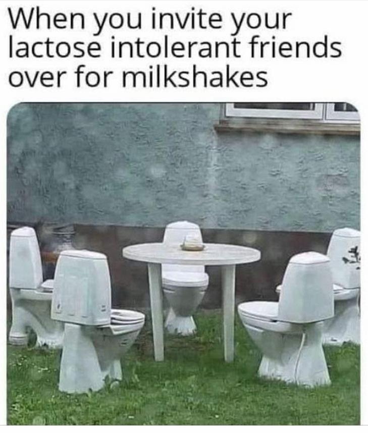 Lactose Intolerant Meme