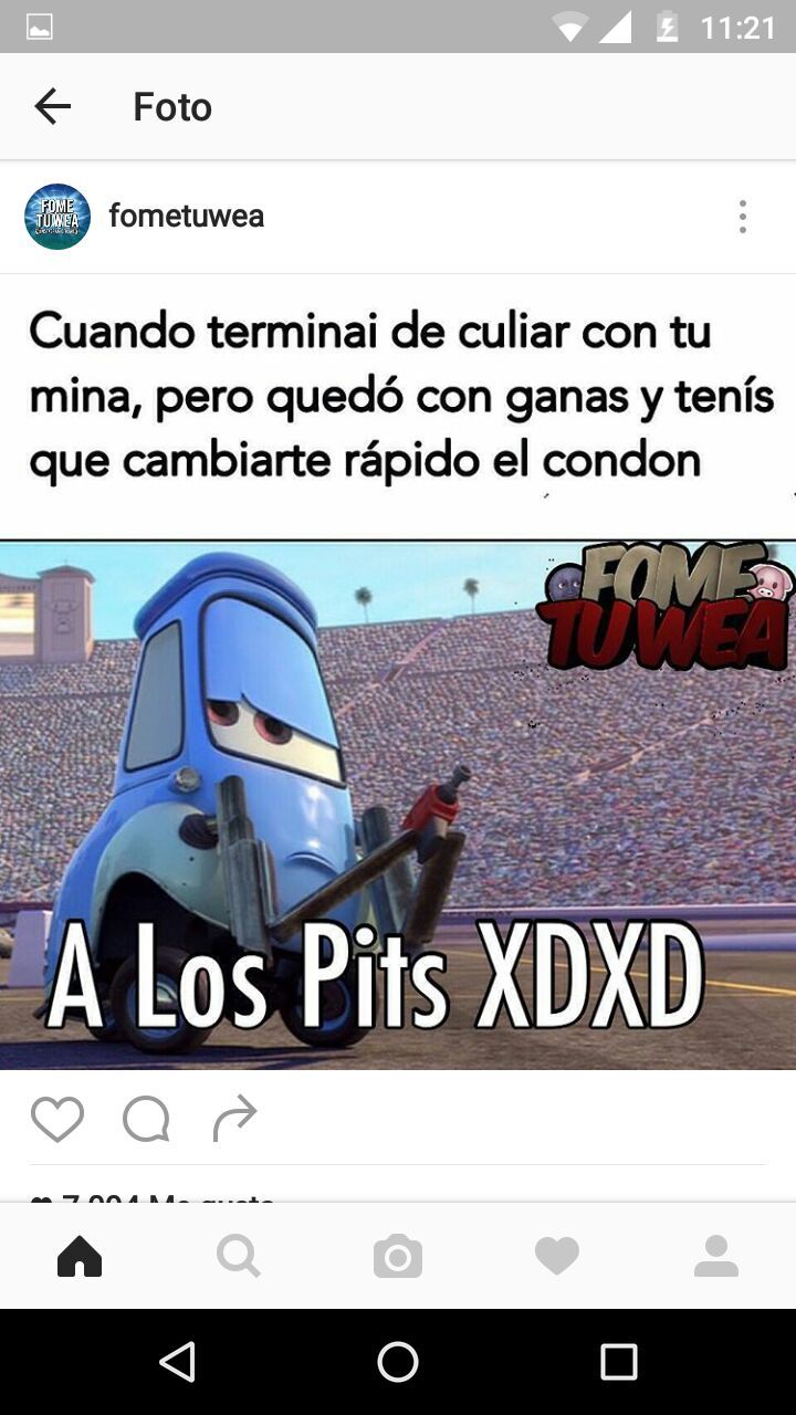 A los pits - Meme subido por NestorRT :) Memedroid