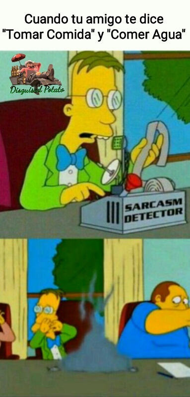 Comer Comida - Meme by DisguisedPotato :) Memedroid