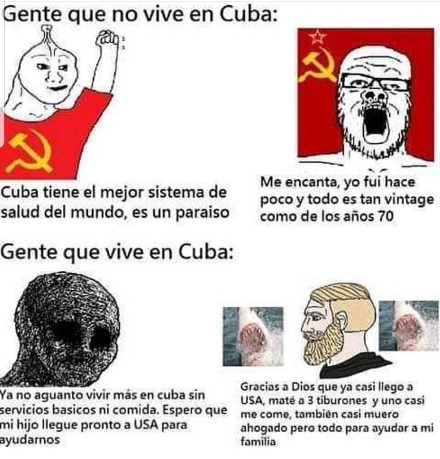 Kuba tIene el Mejor Zistema Zanitario *Se muere de resfriado común ...