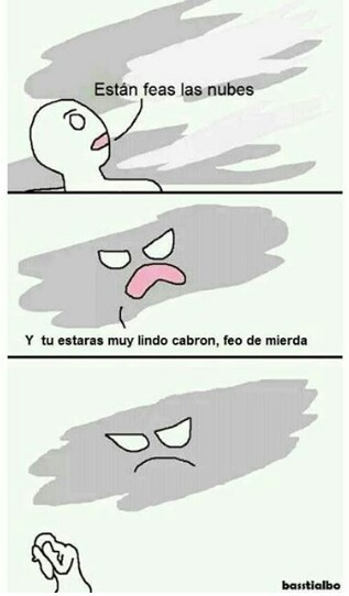 Nubes - Meme subido por Red_21 :) Memedroid
