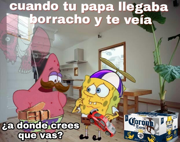 *golpes de cinturon* - Meme subido por Elquedibuja :) Memedroid