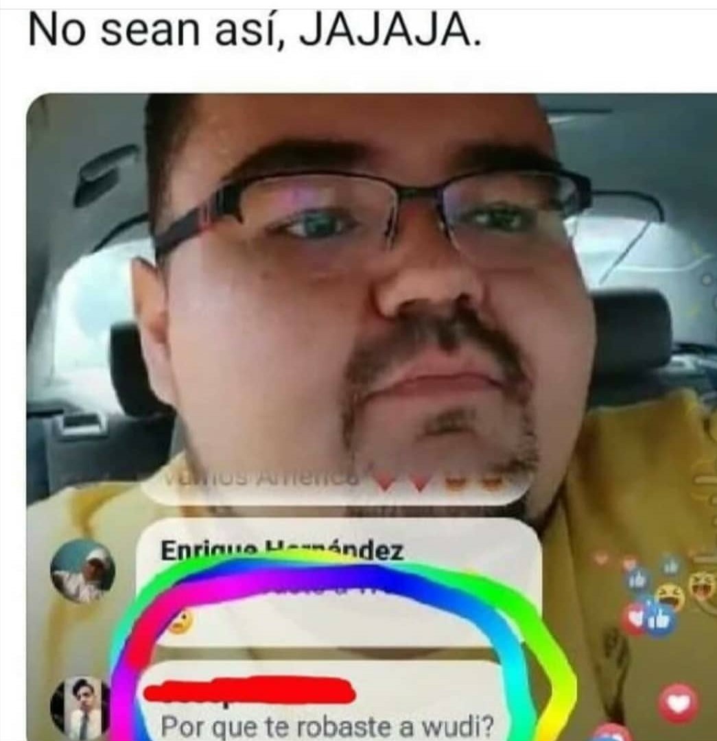 Porque a wudii - Meme subido por Wixy :) Memedroid