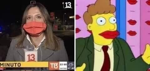 Cubrebocas fashion - Meme subido por wolschaldo :) Memedroid