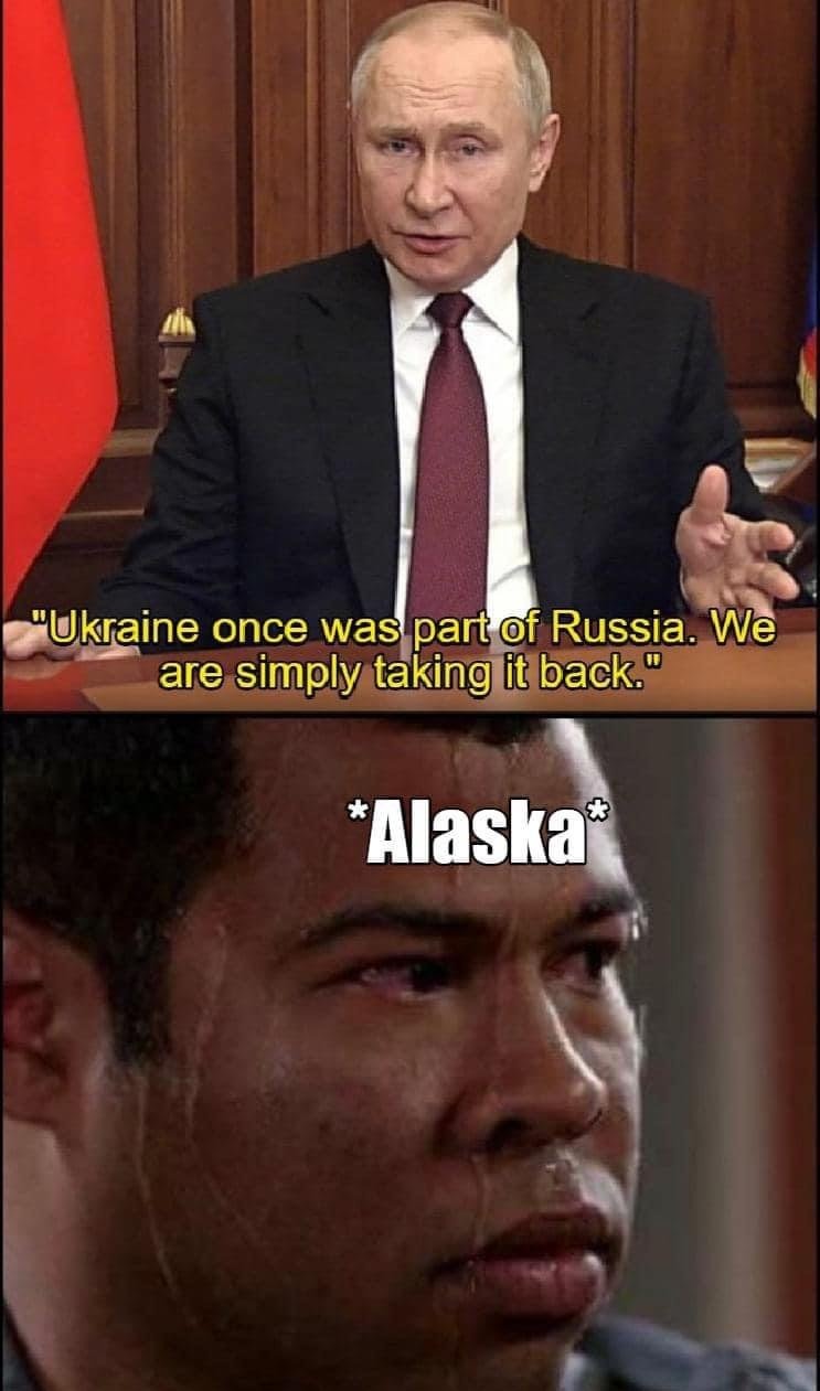 Alaska - Meme by SuitSzer :) Memedroid