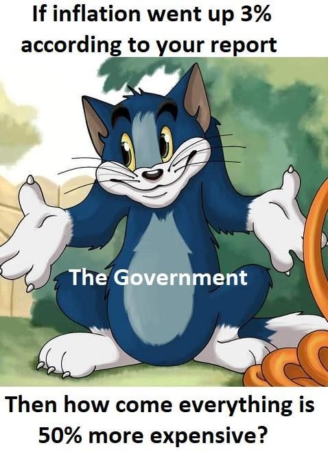 The best Inflation memes :) Memedroid