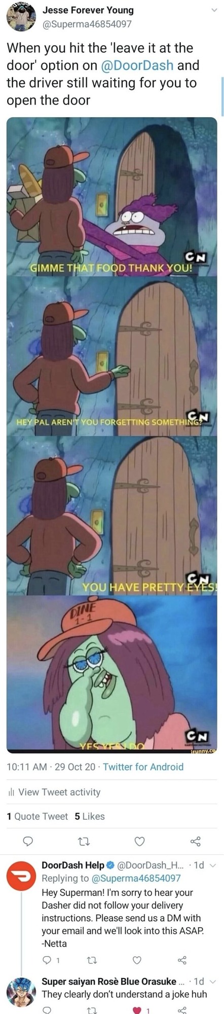 The best Doordash memes :) Memedroid