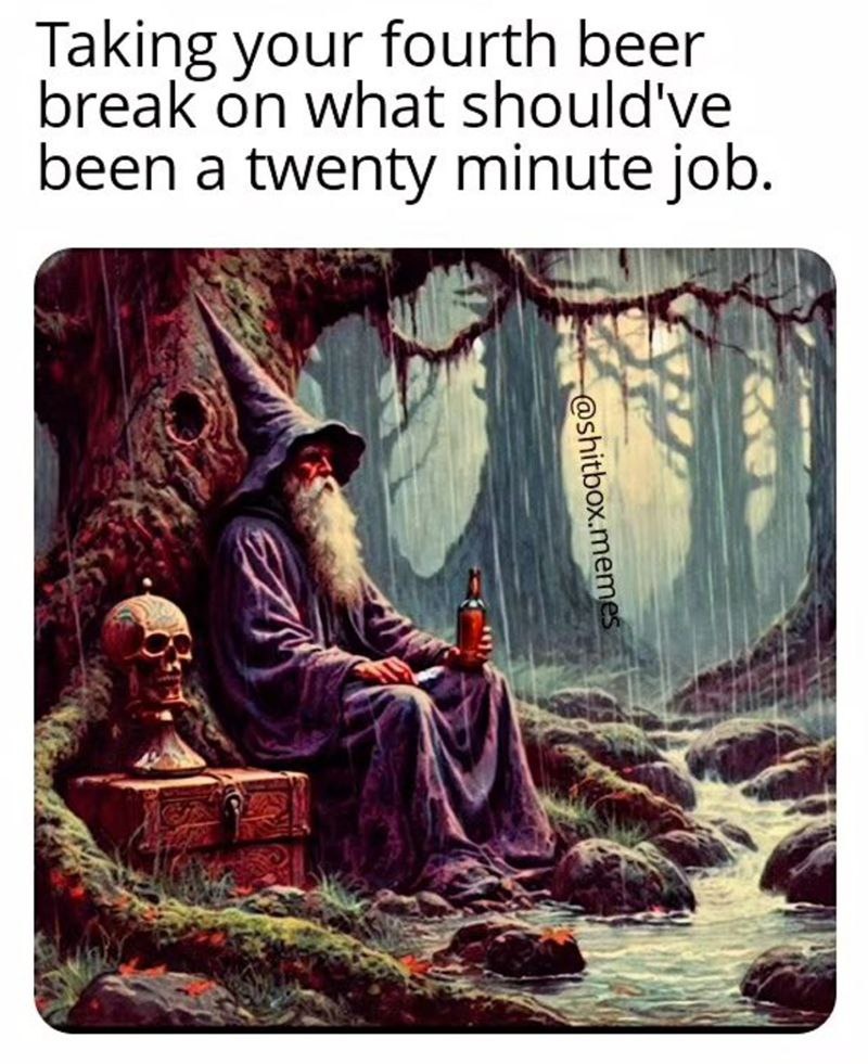 The best Wizard memes :) Memedroid