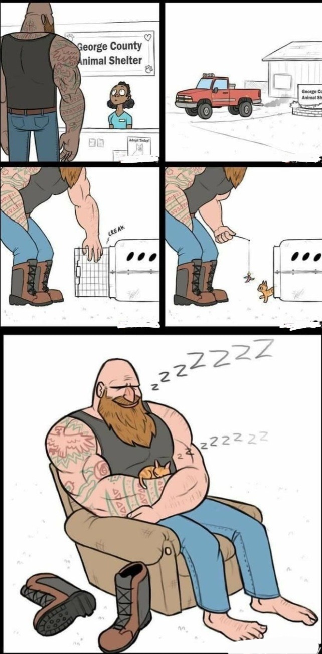 Un tio duro tiene un carazon blando - Meme subido por El_Vergudo ...