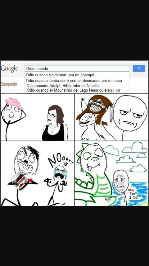 Odio cuando... - Meme subido por Javiertroll919 :) Memedroid