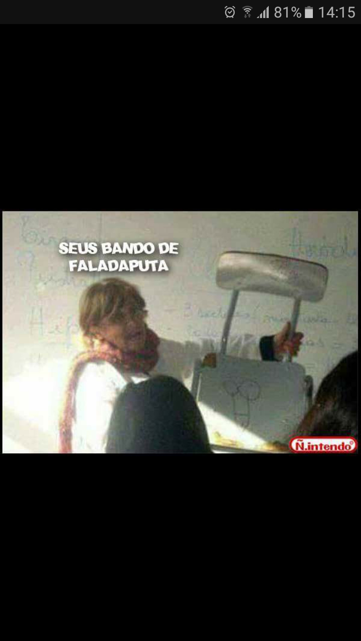 Cambada de arrombado - Meme by jubileison :) Memedroid