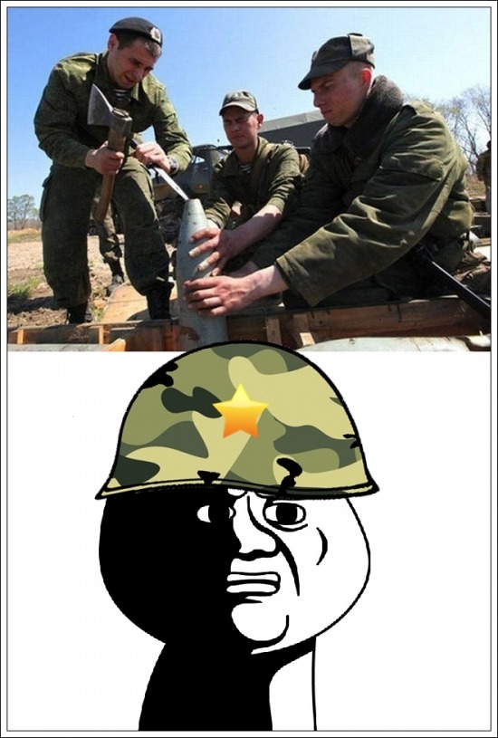 amputaciones accidentales: - Meme subido por el-del-kiosko :) Memedroid