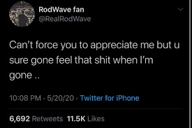 Rod Wave - Meme by Unknow_Lorelle :) Memedroid