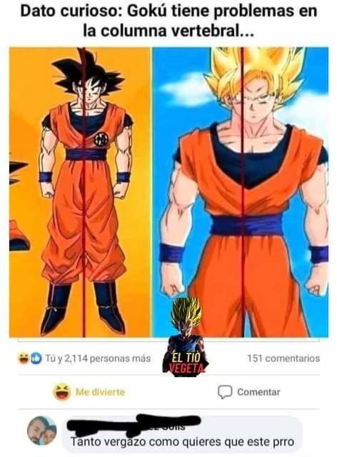 Top memes de Goku en español :) Memedroid