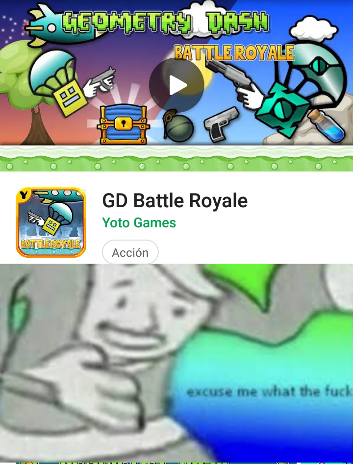 Es real, esta en la Playstore - Meme subido por Arno_VH :) Memedroid