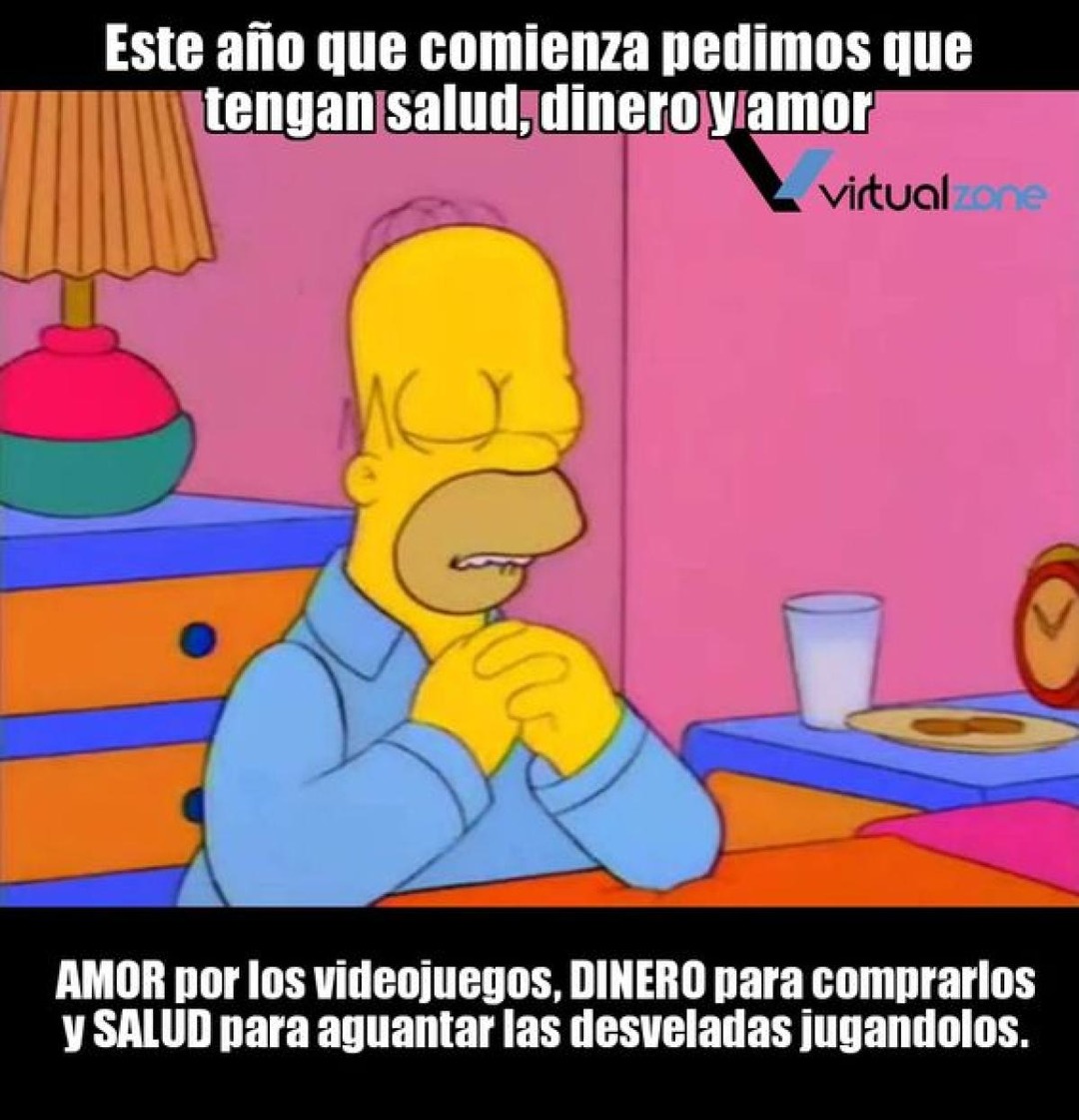 Meme del gamer en año nuevo - Meme subido por 2sxndri :) Memedroid