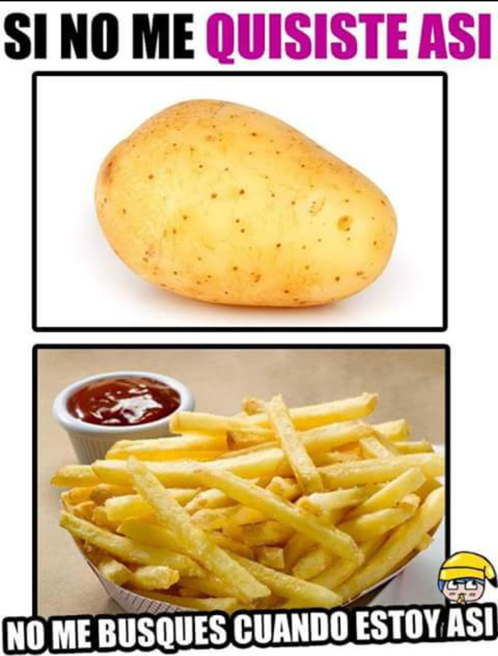 Papas - Meme by Reymon_M :) Memedroid