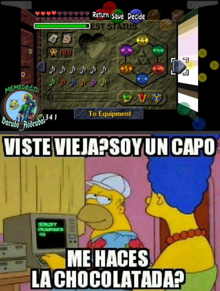 Oot 100% complete - Meme subido por Darudo_Asdrubal :) Memedroid