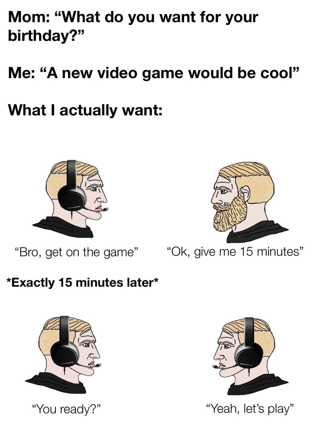 Gaming Birthday Memes ปักพินโดย (646) 515 3139