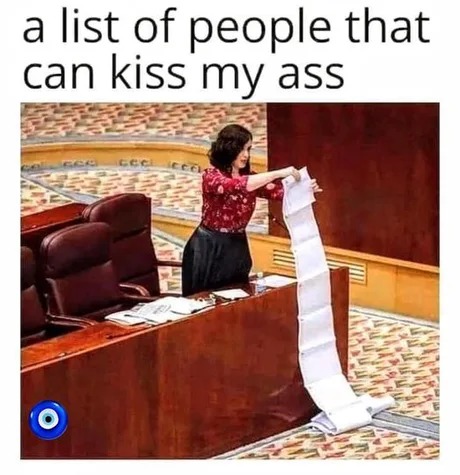 Kiss My Ass Meme