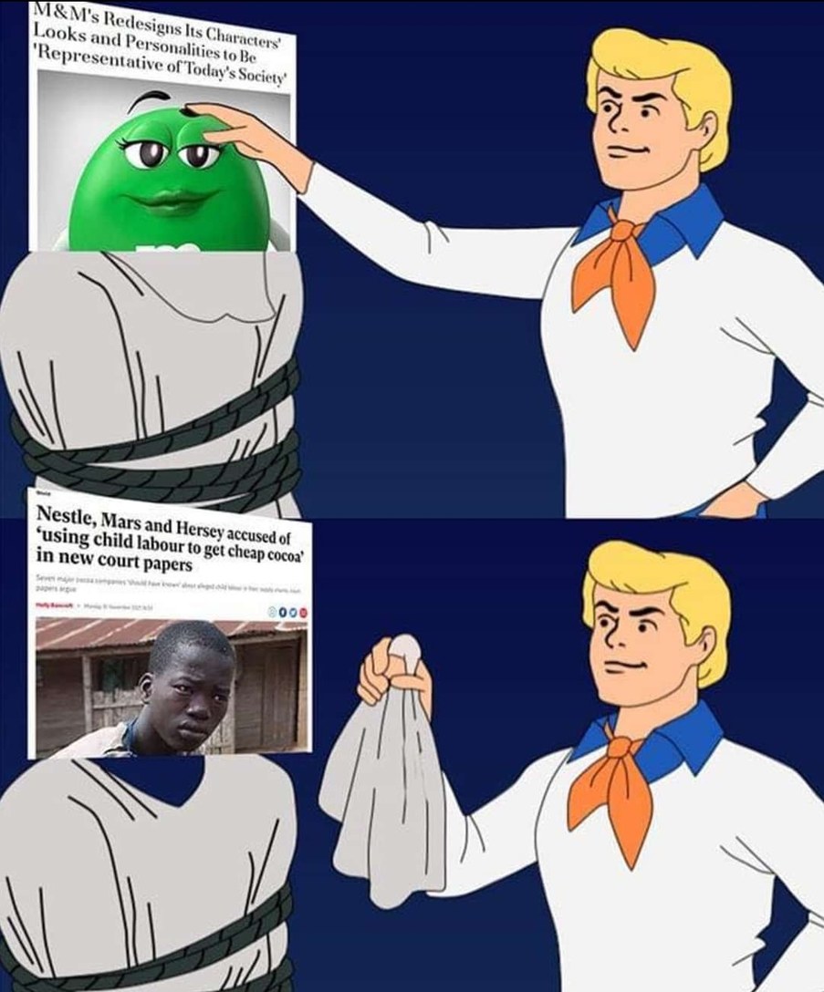 It was all just another distraction - Meme by incorrect77 :) Memedroid