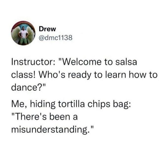 The best Salsa memes :) Memedroid
