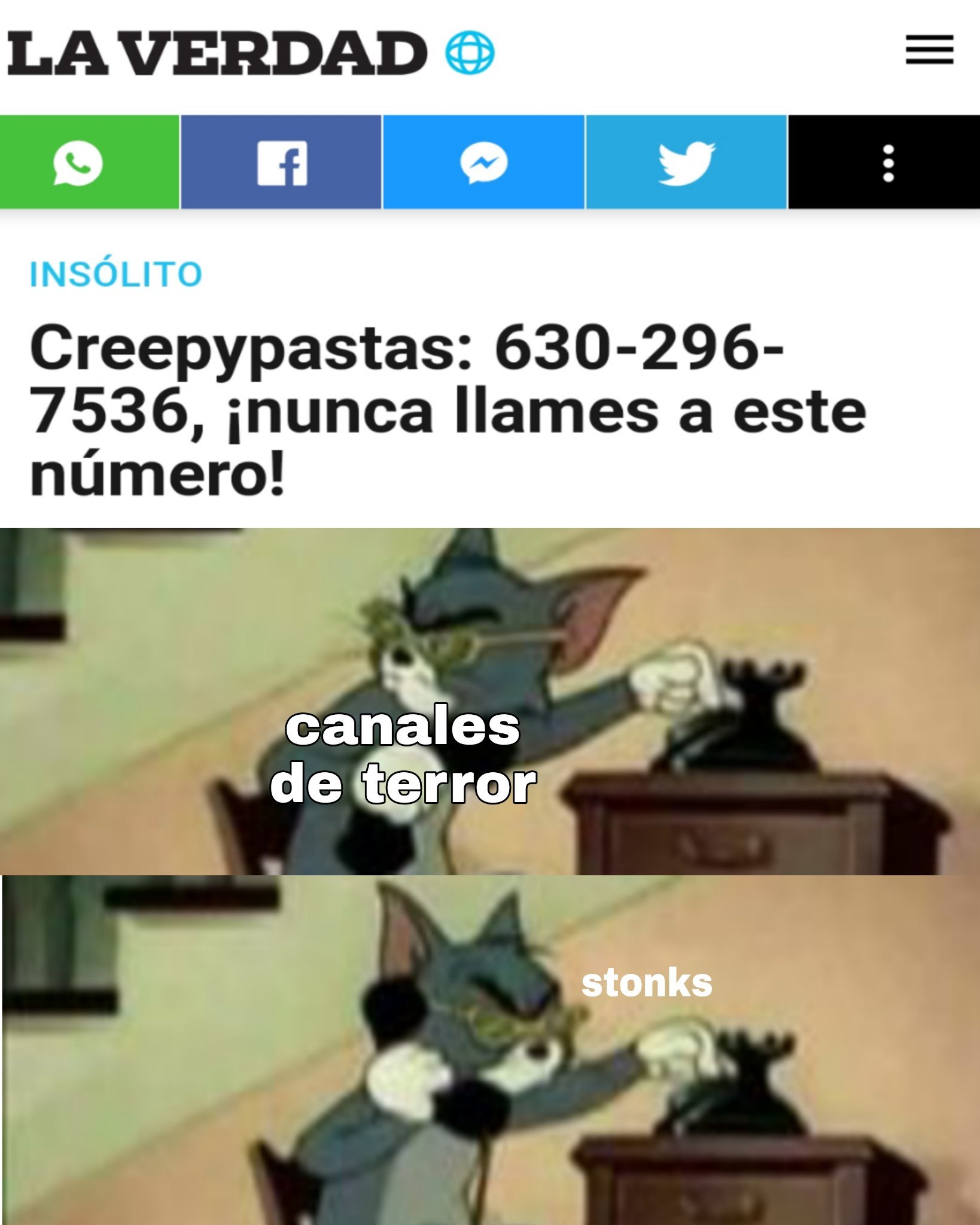 A mí no me contestó :( - Meme subido por JOHN_FILETES :) Memedroid