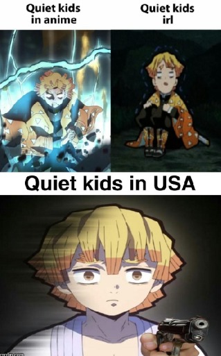 The best Zenitsu memes :) Memedroid