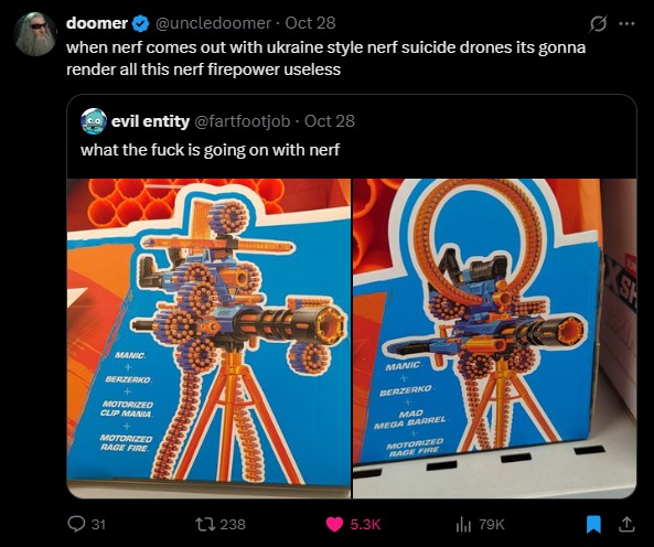 The best NERF memes :) Memedroid