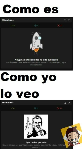 Aceptadme este porfa - Meme subido por RallejoXD :) Memedroid