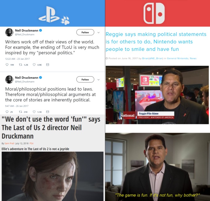 Had fun playing the first LOU - Meme subido por YourOtherLeft :) Memedroid