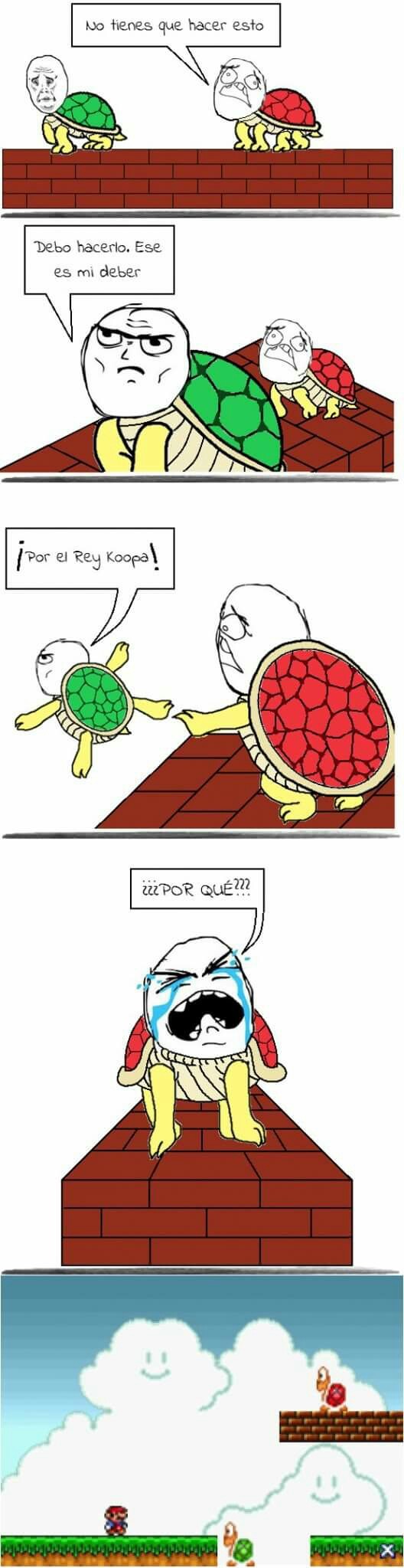 Los koopa - Meme subido por GamerNico :) Memedroid