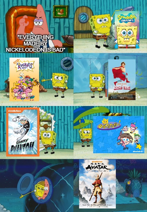 good point spongebob - Meme by doggggggg :) Memedroid